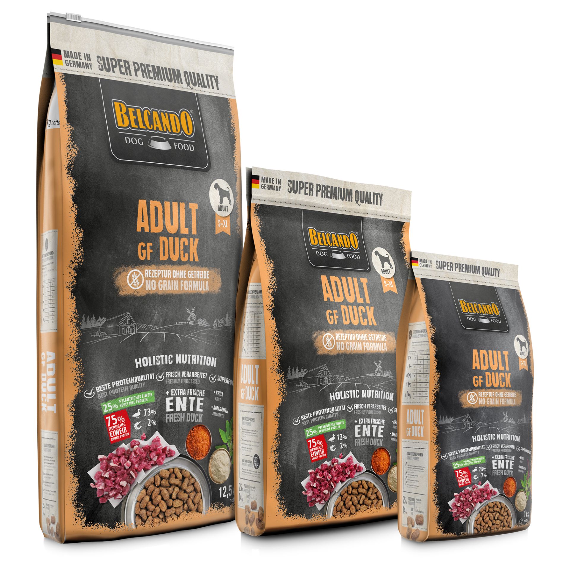 BELCANDO Adult GF Duck | 1 kg | 558309