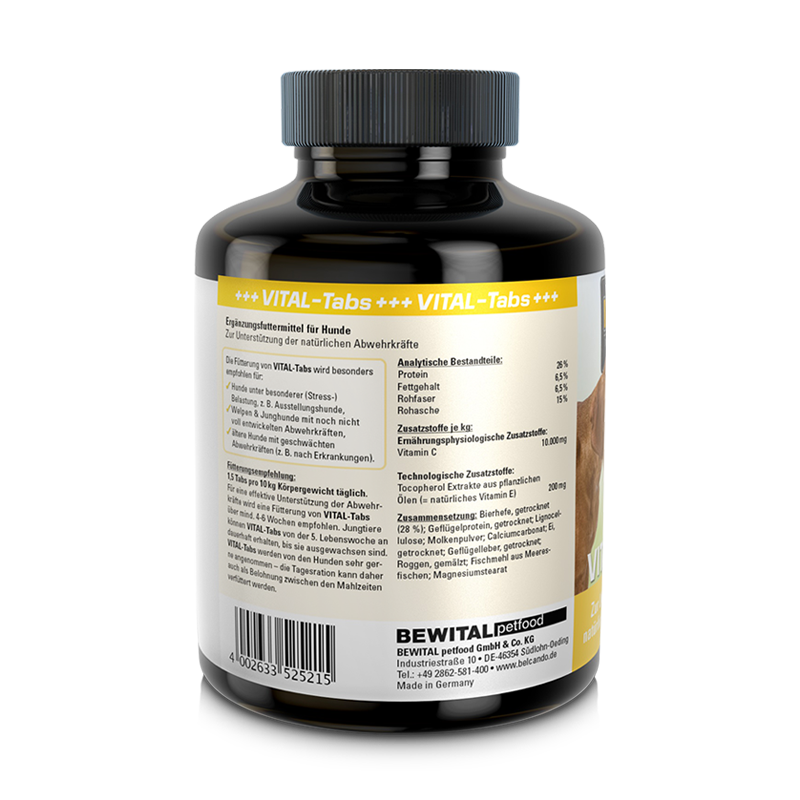 BELCANDO® VITAL-Tabs