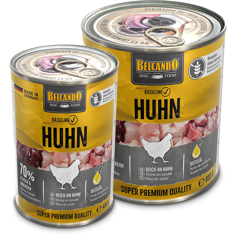 BELCANDO Baseline Chicken | 6 x 400 g | 512435