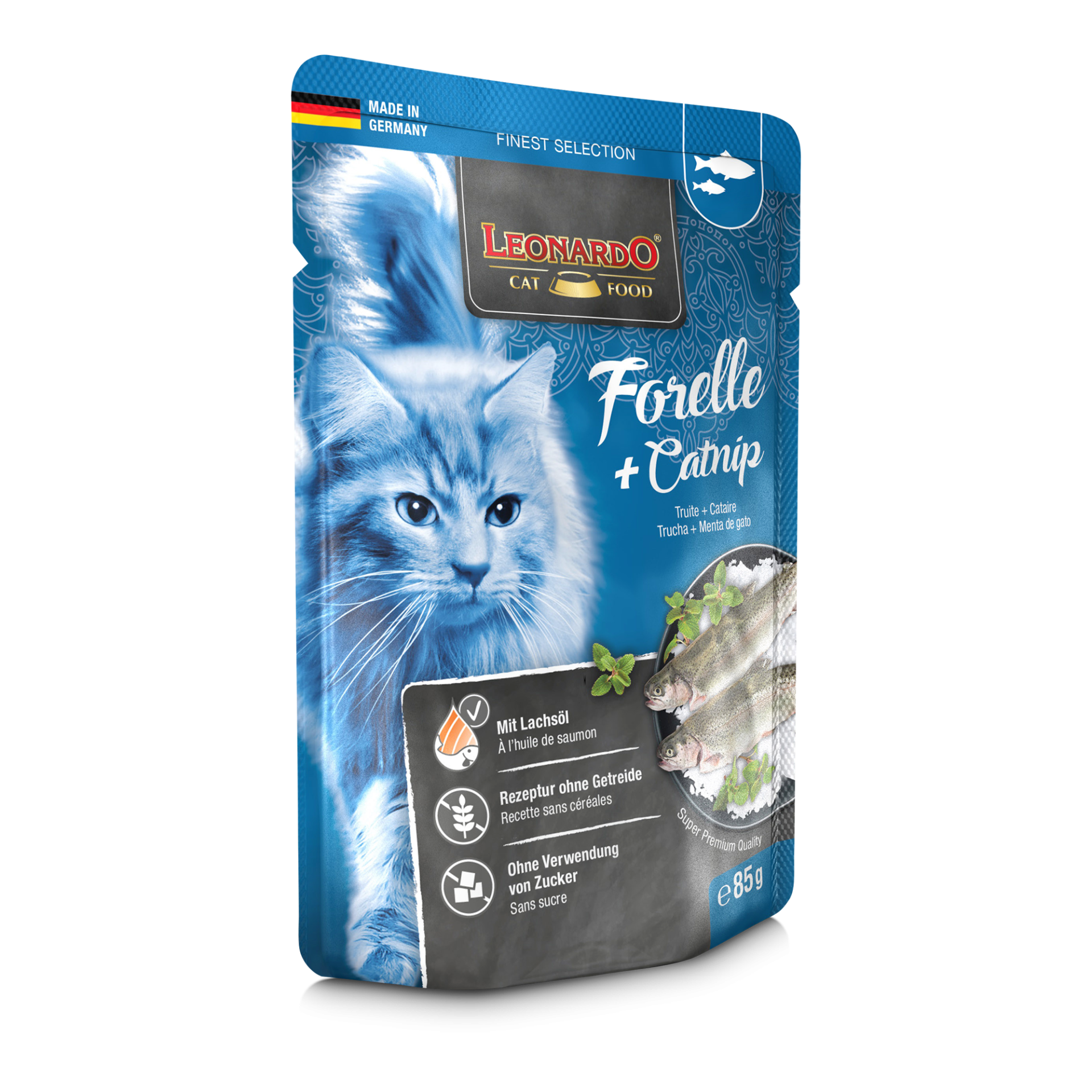 LEONARDO® Forelle + Catnip