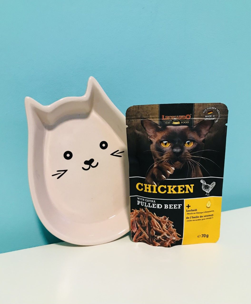 LEONARDO® Chicken + extra pulled Beef