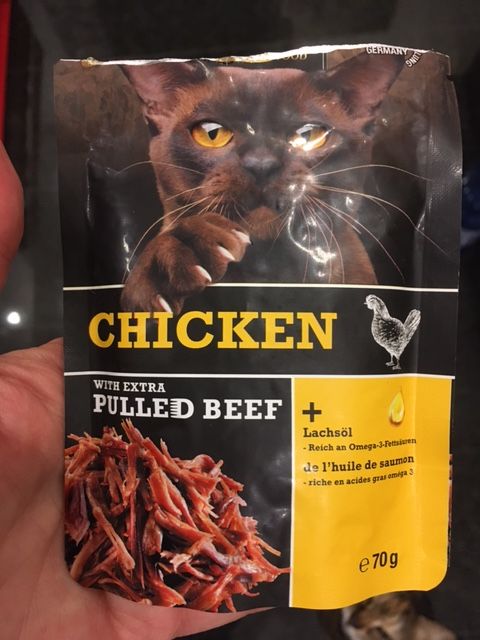 LEONARDO® Chicken + extra pulled Beef