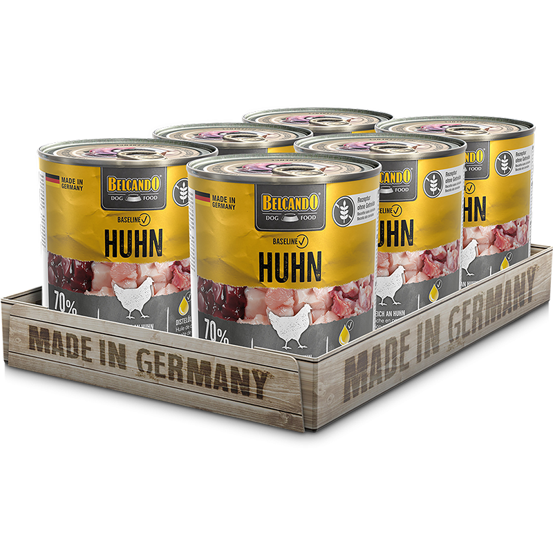 BELCANDO Baseline Chicken | 6 x 400 g | 512435