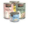 Nassfutter für Katzen | Frischebeutel & Dosen