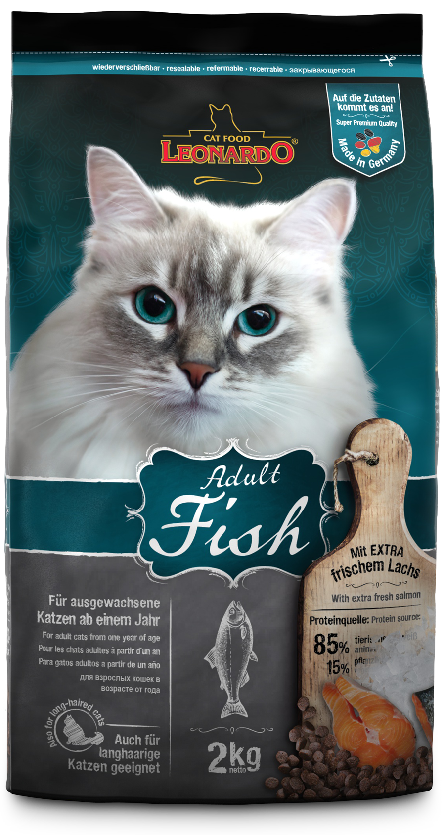 LEONARDO® Adult Fish