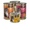 Nassfutter für Katzen | Frischebeutel & Dosen