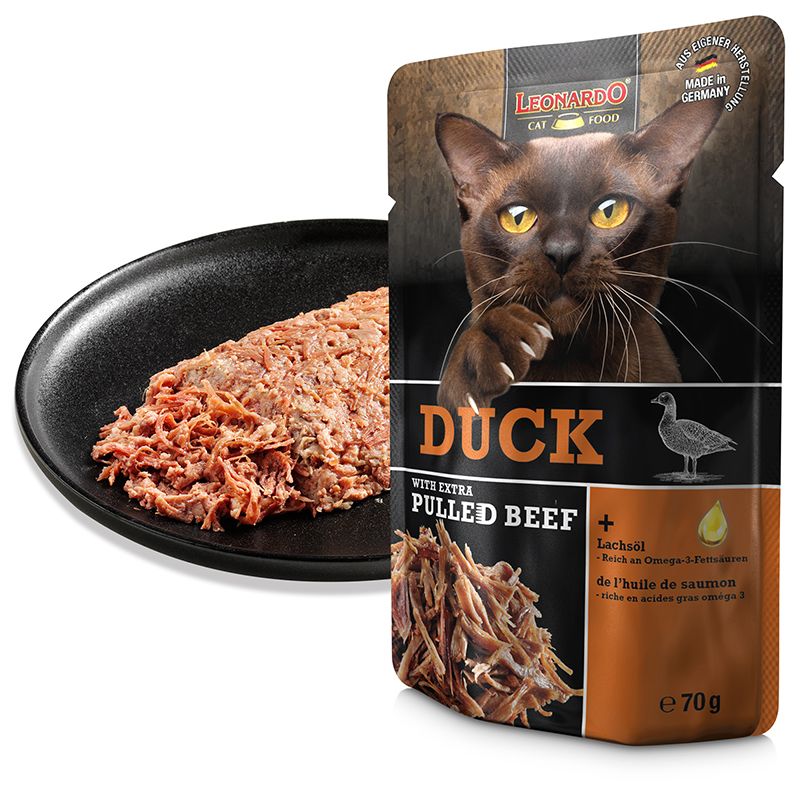 LEONARDO® Duck + extra pulled Beef
