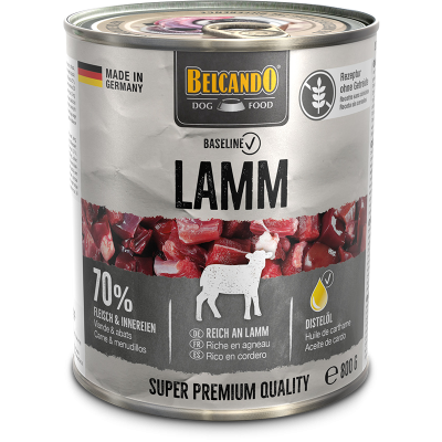 BELCANDO Baseline Lamb | 6 x 800g | 513405