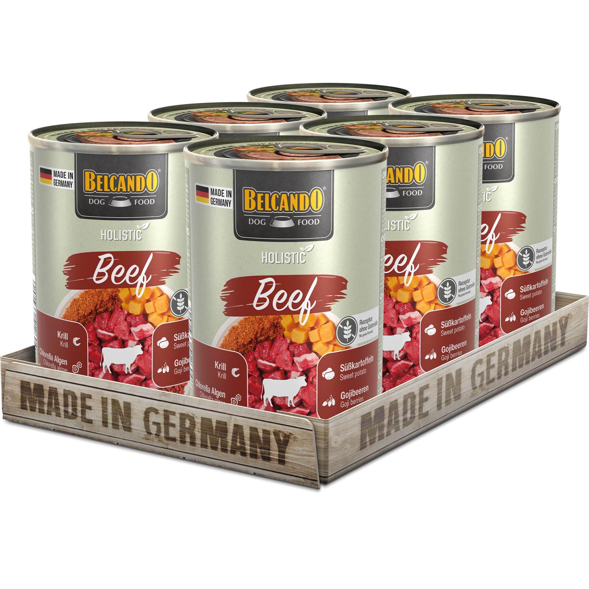 BELCANDO Holistic Beef | 6 x 400 g | 512605