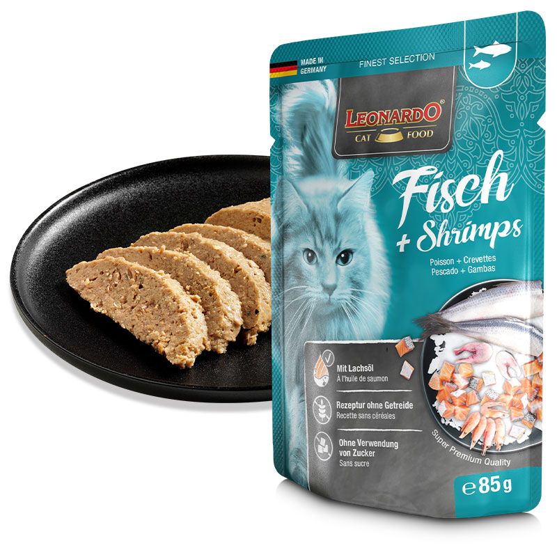 LEONARDO® Fisch & Shrimps