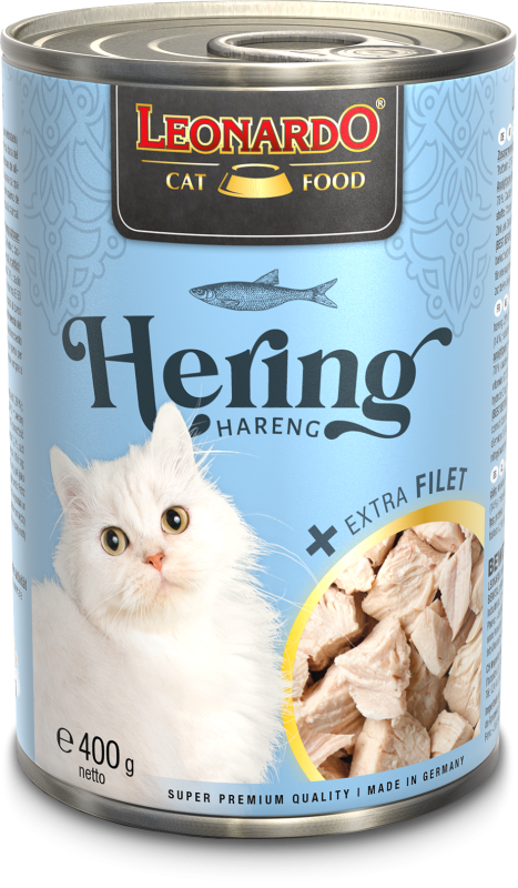 LEONARDO Hering + extra Filet