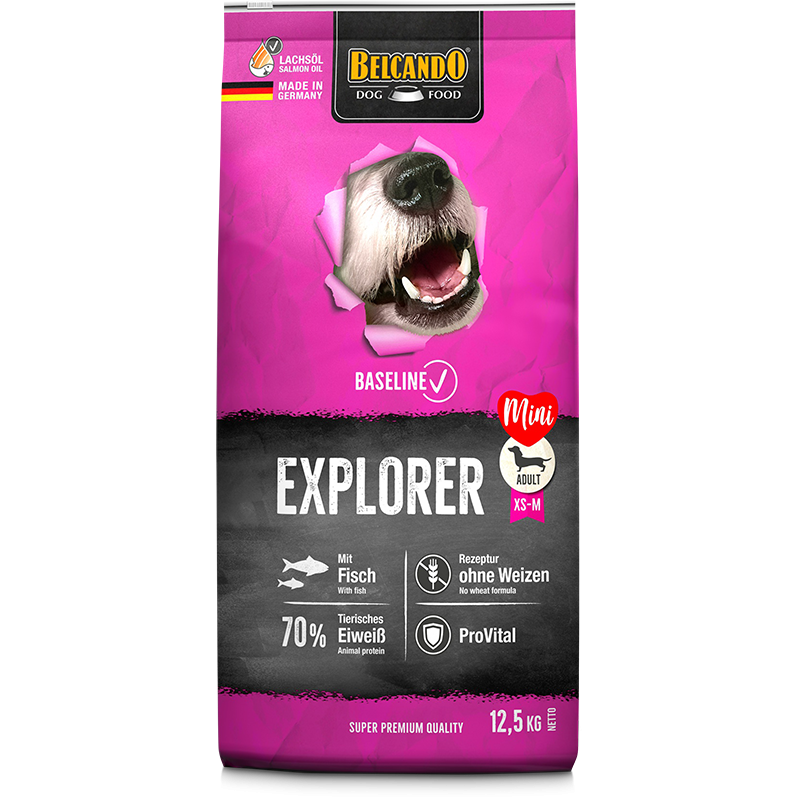 BELCANDO Baseline Explorer | 12,5 kg | 560525