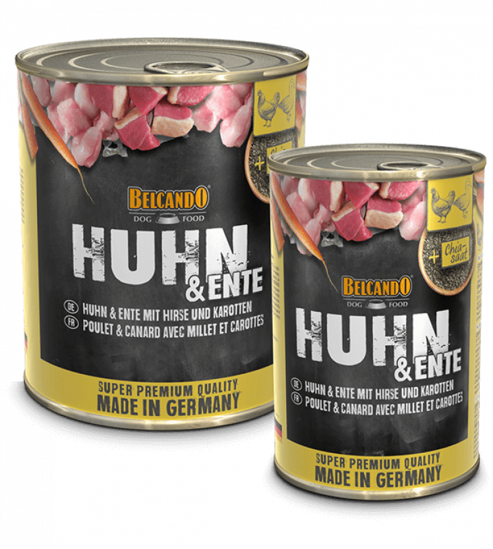 BELCANDO Dog Food | The ingredients make the difference